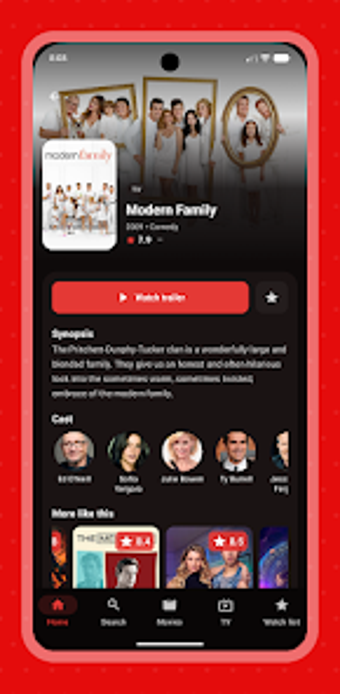 StreameX: Movies Tv and Shows para Android - Descargar