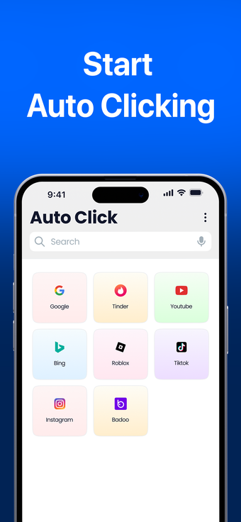Auto Clicker para iPhone - Descargar