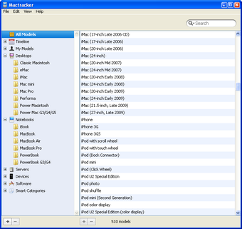 Mactracker - Descargar