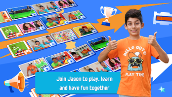 Jason Vlogs: games and videos for Android - Download
