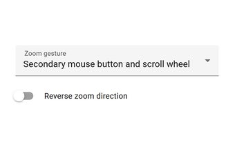 Scroll Zoom for Google Chrome - Extension Download