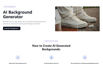 AI Background Generator para Google Chrome - Extensión Descargar