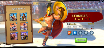 Gladiator Heroes Arena Legends para iPhone - Descargar