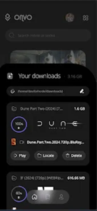 ONVO TV for Android - Download