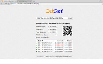 BitRef for Google Chrome - Extension Download