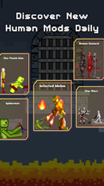 Human Mods Melon Playground for Android - Download