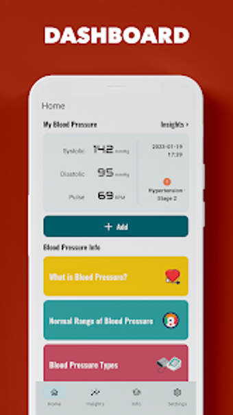 Blood Pressure Tracker App Pro Android 