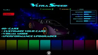 Vltra Speed - Car Racing Game APK for Android - Download