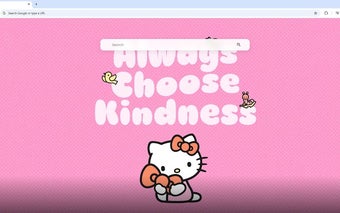 Hello Kitty Wallpaper for Google Chrome - Extension Download