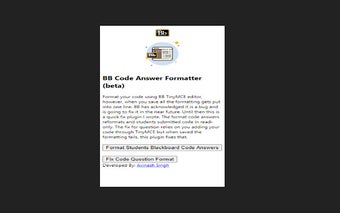 BB Code Formatter for Google Chrome - Extension Download