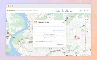 Maps Leads Extractor & Bing Maps Scraper for Google Chrome - Extension Download