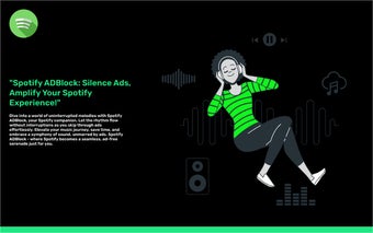 Spotify ADBlock for Google Chrome - Extension Download