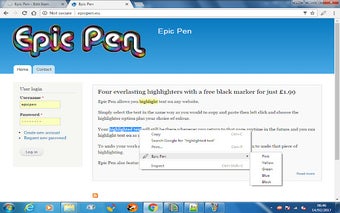 Epic Pen for Google Chrome - Extension Download
