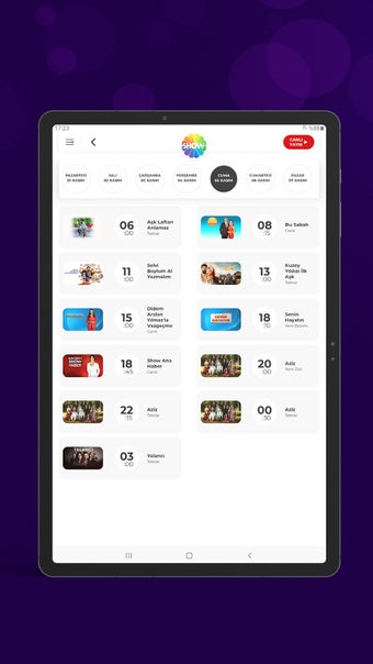 Show TV für Android - Download