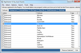 RegCleaner - Descargar