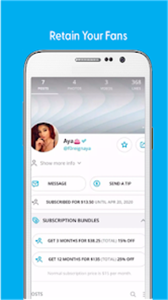 OnlyFans for Android - Download