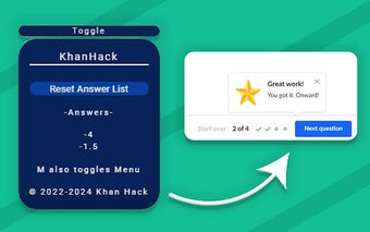 Khan Academy Hack for Google Chrome - Extension Download