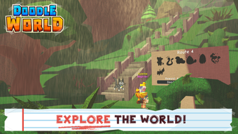 UPGRADES Doodle World for ROBLOX - Game Download