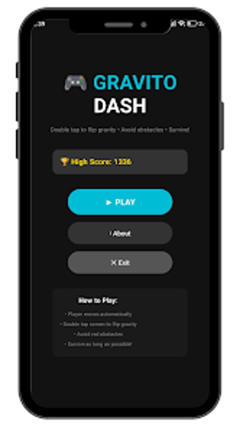 Gravito Dash na Android - Download