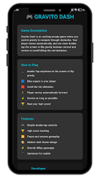 Gravito Dash na Android - Download