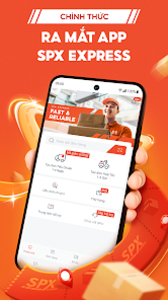 SPX Express: Delivery Service for Android - Download