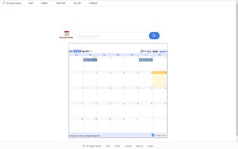 My Google Calendar for Google Chrome - Extension Download