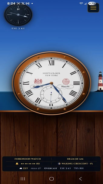 Ship’s Clock – Maritime Bells para Android - Descargar