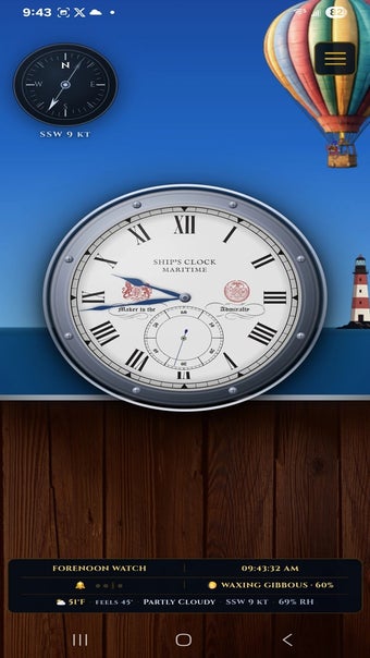 Ship’s Clock – Maritime Bells para Android - Descargar