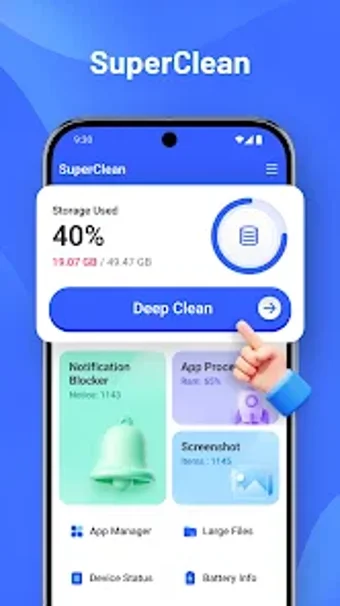 SuperClean - Storage Cleaner para Android - Descargar