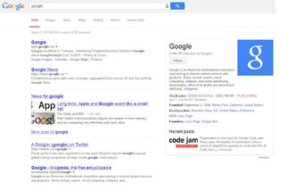 Google Search Underline for Google Chrome - Extension Download