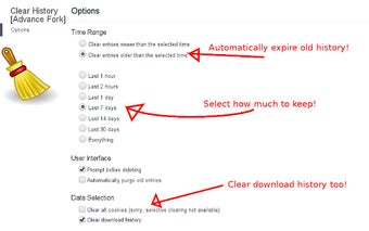 Clear History per Google Chrome - Estensione Download
