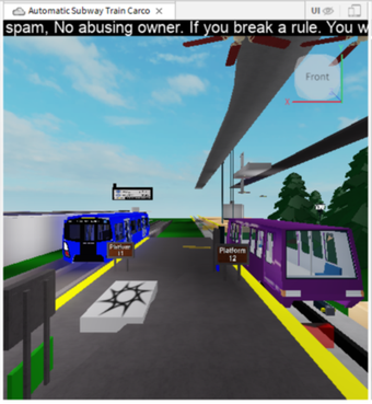 Automatic Subway Train OBSOLETE para ROBLOX - Jogo Download