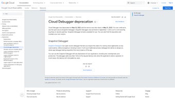 Google Cloud Debugger | Softonic