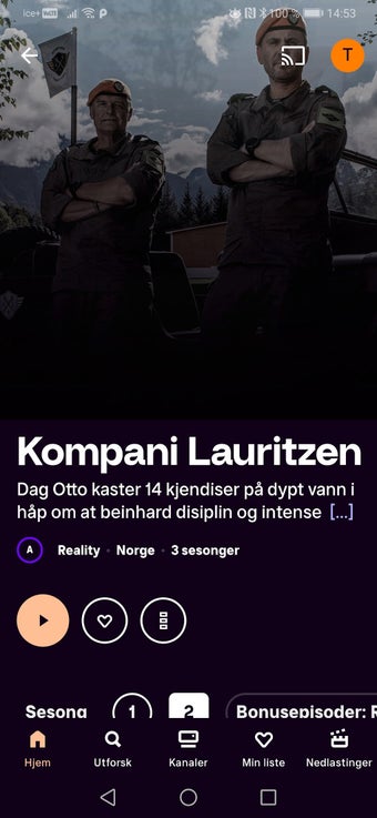 TV 2 Play for Android - Download
