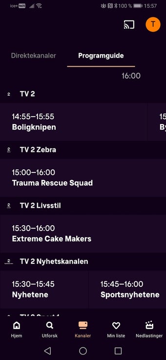 TV 2 Play for Android - Download