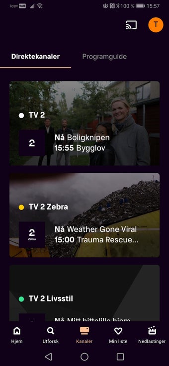 TV 2 Play for Android - Download