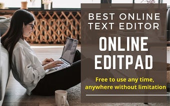 Online Text Editor Like Notepad & Wordpad for Google Chrome - Extension ...