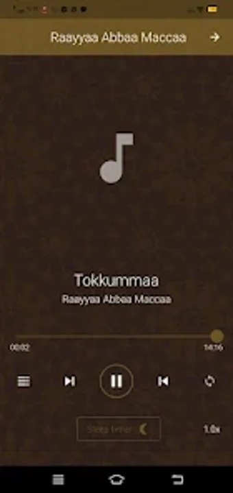 Raayyaa Abbaa Maccaa ራያ አባ ማቻ for Android - Download