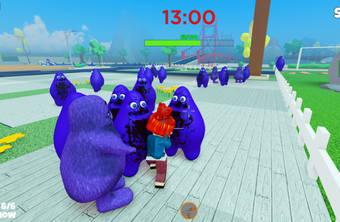 Grimace Shake War for ROBLOX - Game Download