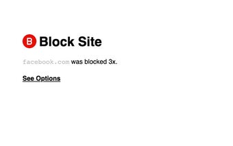 BlockSite: Free Block Websites & Focus for Google Chrome - Extension ...
