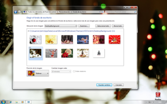 Windows 7 Christmas Theme (Windows) - Descargar