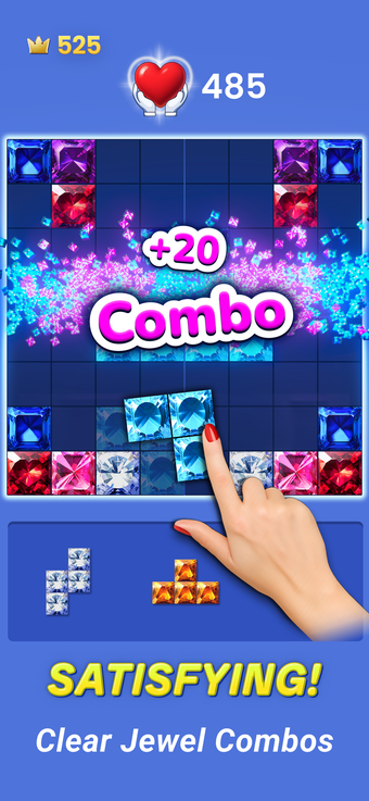 Jewelscape: Block Puzzle Game na iPhone - Download