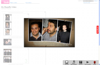 Stupeflix Studio Online
