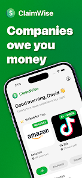 ClaimWise: Class Actions para Android - Descargar