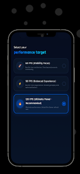 120 FPS Booster - GFX FPS Tool for Android - 無料・ダウンロード
