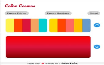 Color Cosmos para Google Chrome - Extensión Descargar