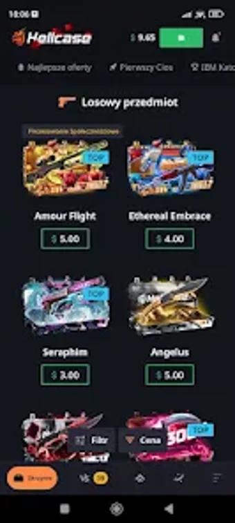 CS2 Case Simulator Hellcase na Android - Download