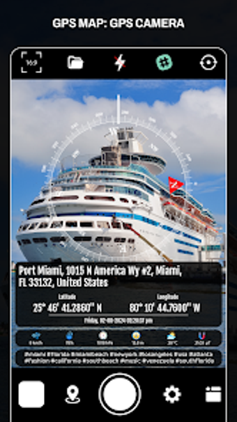 GPS Map: GPS Camera: Geotag para Android - Descargar