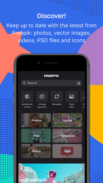Freepik for iPhone - Download