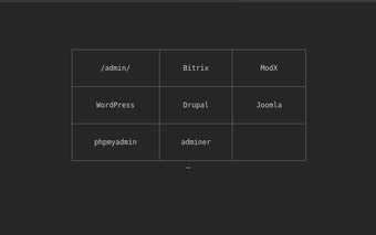 Go To Admin for Google Chrome - Extension Download